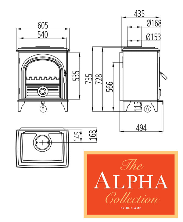 Alpha Spare Parts – www.hi-flame.ie